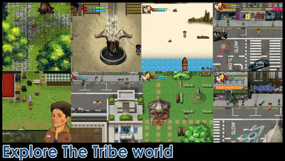 RPG Maker Game Interview The Tribe The Official RPG Maker Blog RPG Maker Game Interview The Tribe The Official RPG Maker Blog